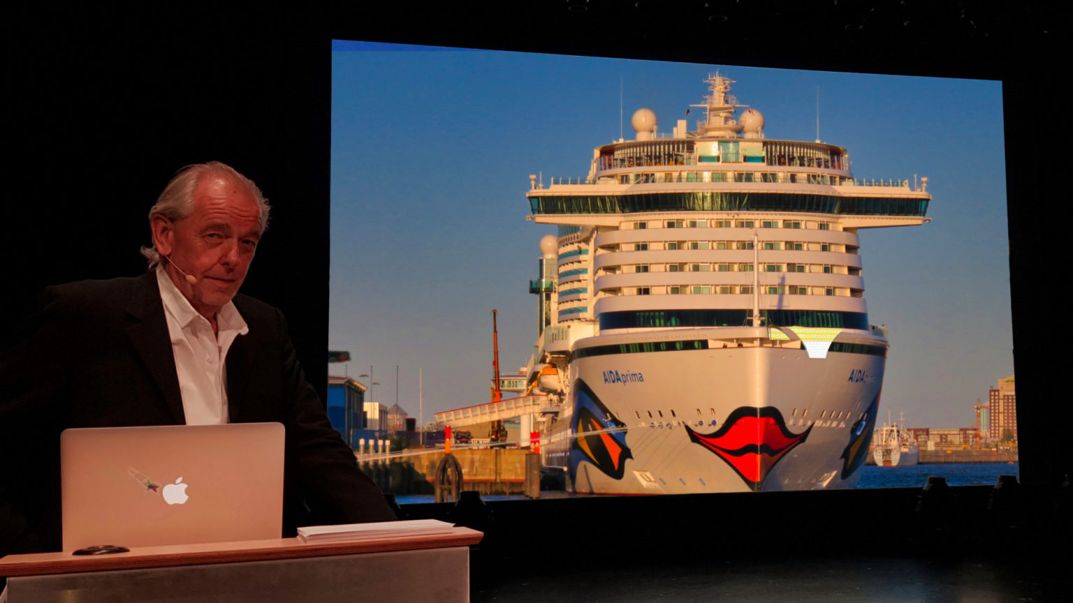 Newsletter 17: Weiter geht's auf der AIDAprima - horst-mueller.de